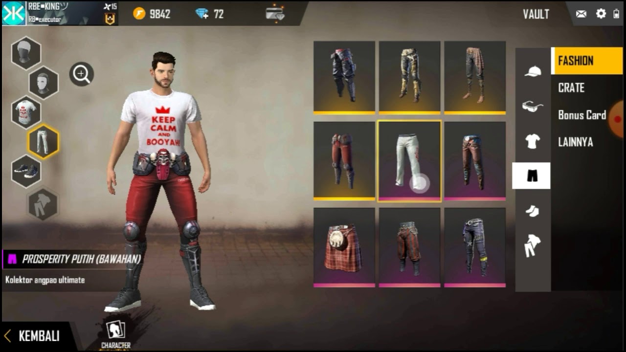 AKUN FREE FIRE SULTAN - YouTube