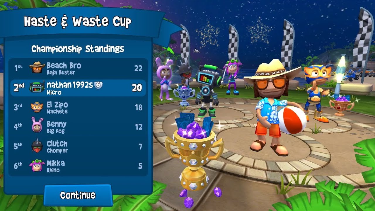 CHAMPIONSHIP BB RACING 2 | Kaste & Waste Cup Beatbot Micro - YouTube