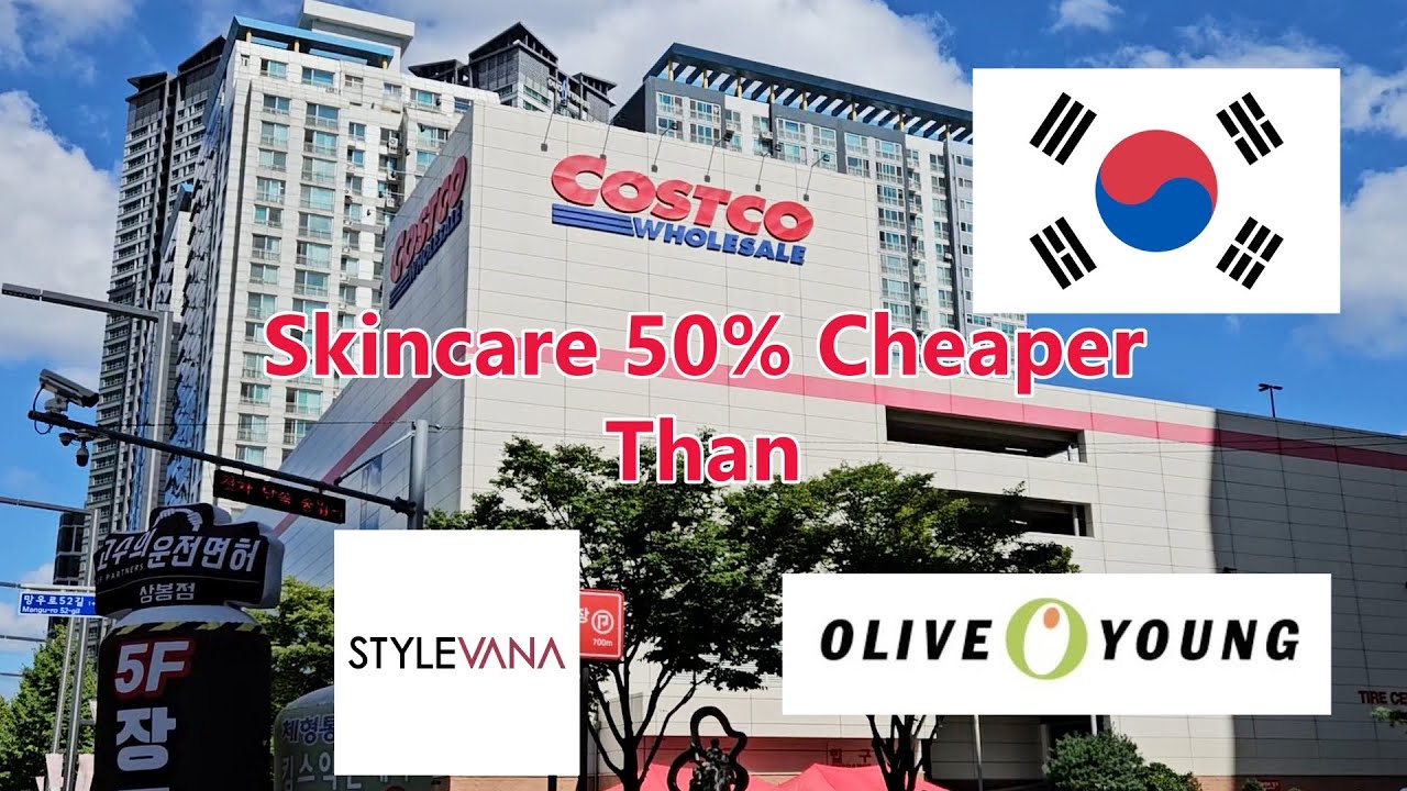Skincare shopping & Snack Shopping in Korea Costco - YouTube