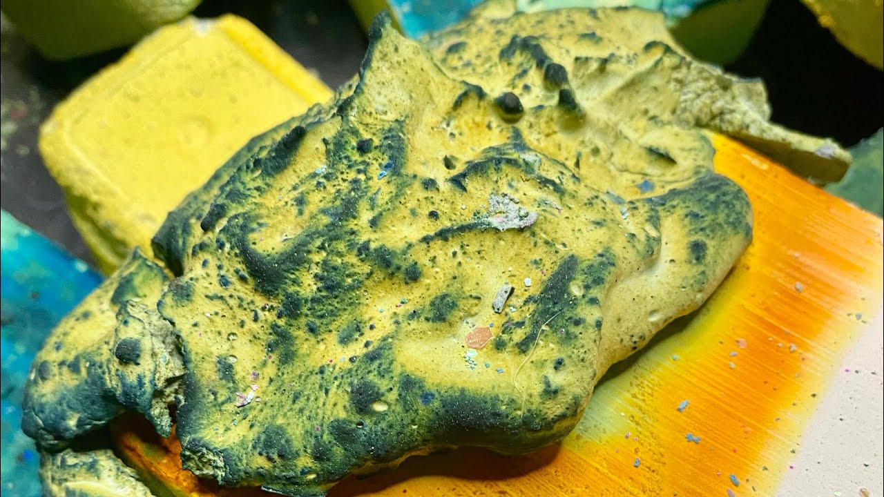 Dusty crusty || Green shades || Pasted block || Reforms || ASMR ...