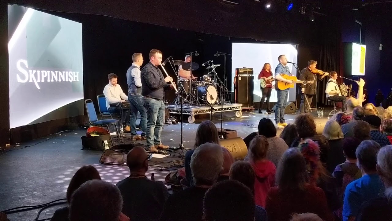 Skipinnish @ The Great British Folk Festival 2019 - YouTube