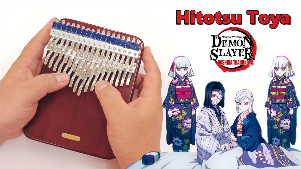 Ubuyashiki's Daughters | Hitotsu Toya | Demon Slayer S4 E8 (鬼滅の刃 OST ...