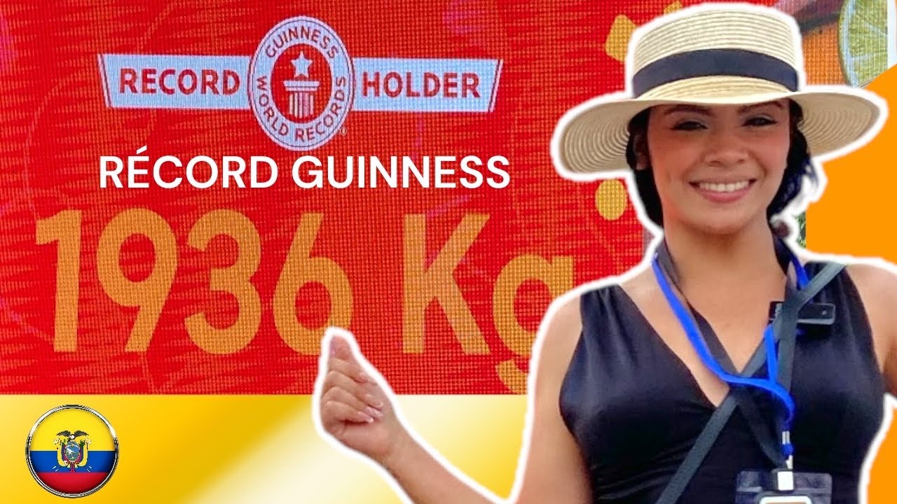 LA SOPA MAS GRANDE DEL MUNDO - Records Guinness / Ecuador - YouTube