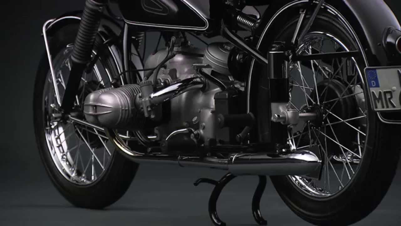 BMW Motorrad Classic - BMW R 68 - YouTube