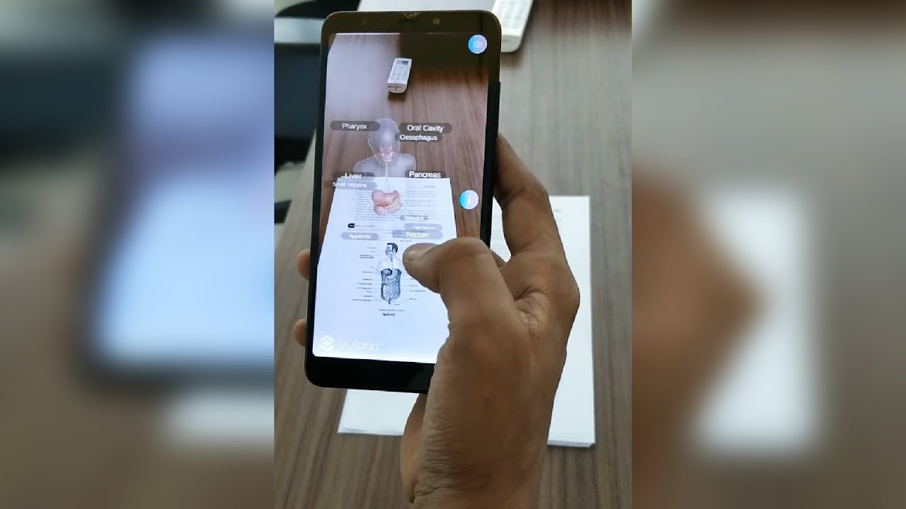 Immersive Books in Augmented Reality - YouTube