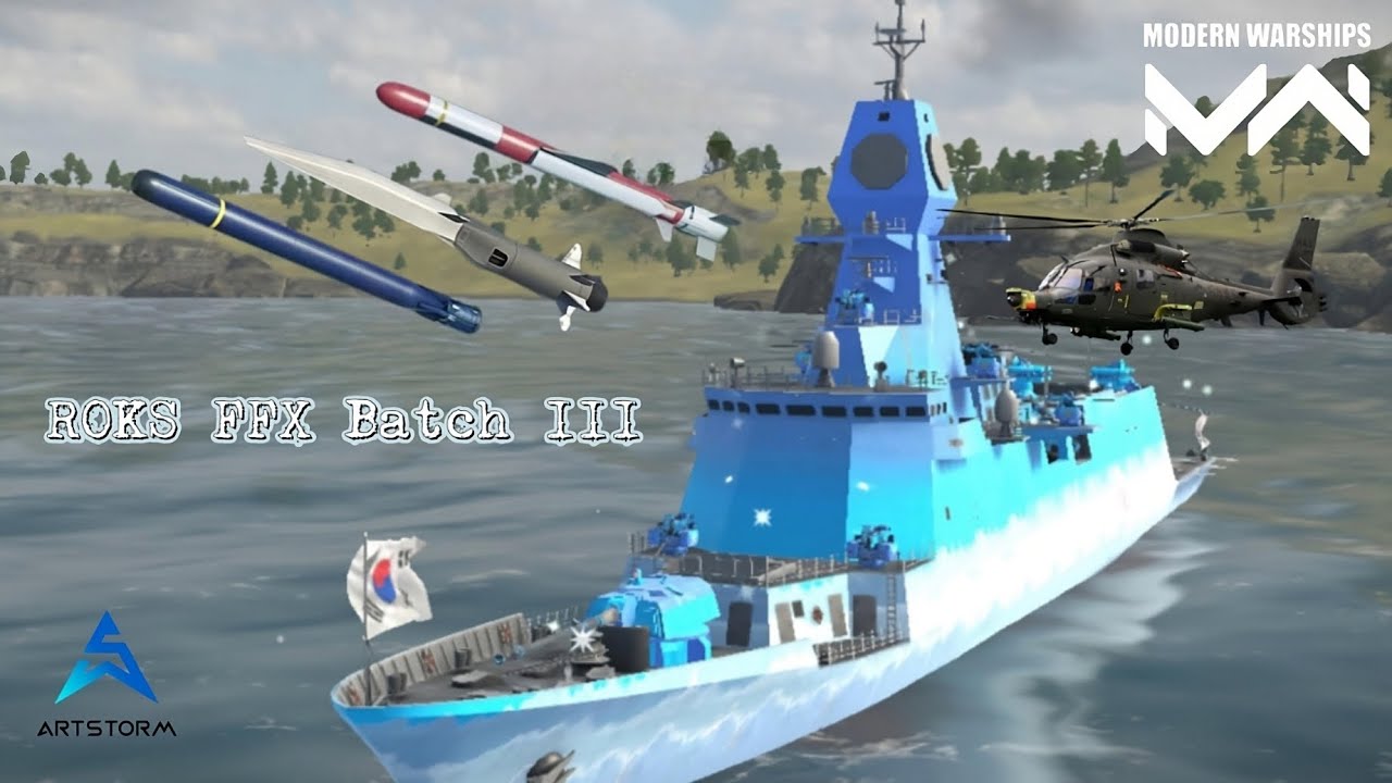 Modern Warships | ROKS FFX Batch III | Best New Fregat - YouTube