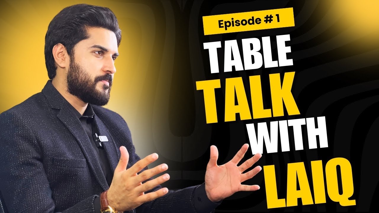 Episode # 1: Table Talk With Laiq - By Team PEG - YouTube