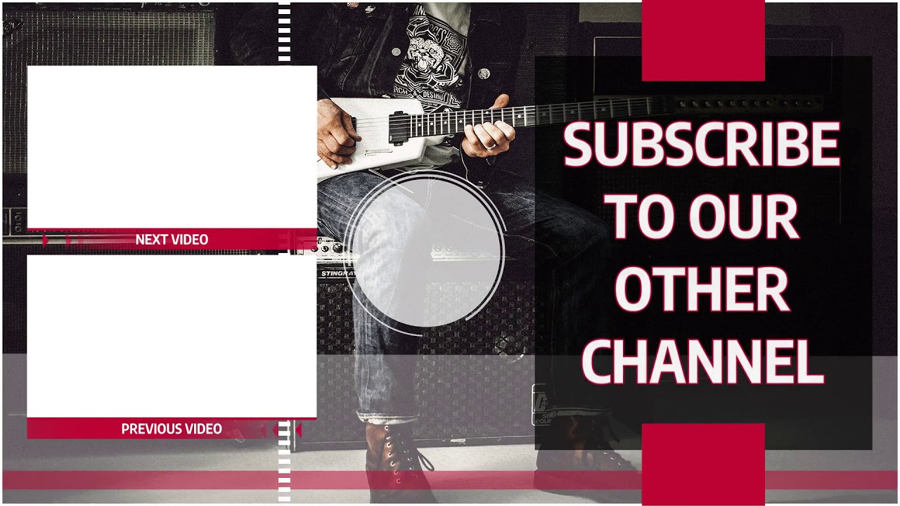 YouTube Outro | End Screen | Full HD - YouTube