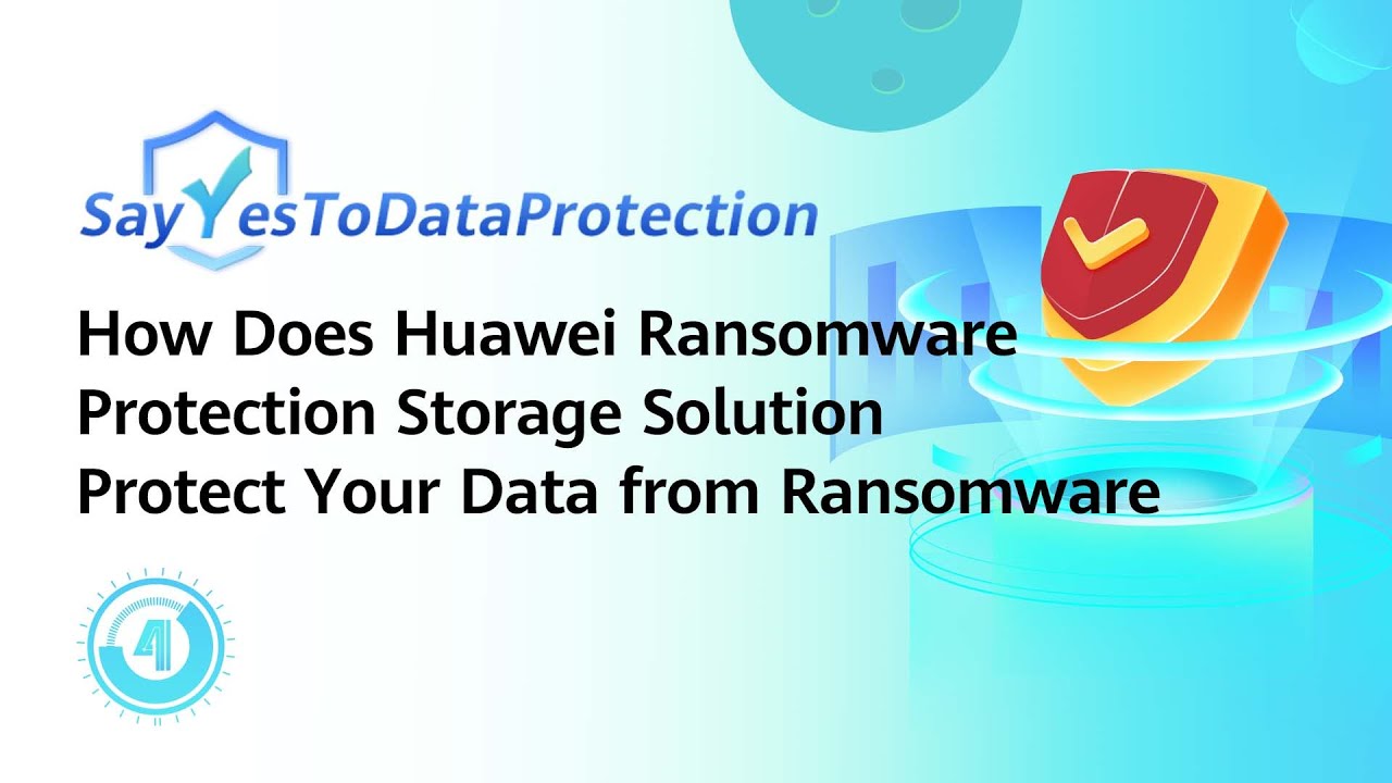 How Does Huawei Ransomware Protection Storage Solution Protect Your ...