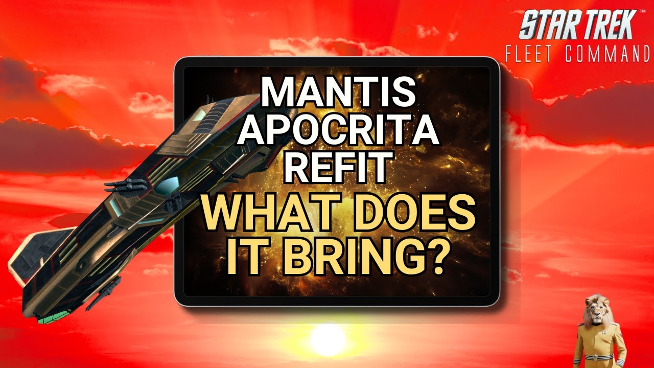 Mantis Apocrita Refit | How to play Star Trek Fleet Command | Outside ...
