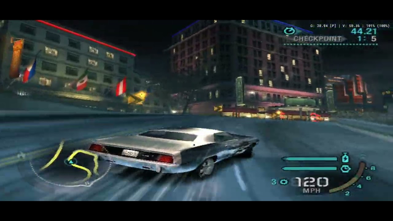 NFS Carbon - Challenge Series Silver Checkpoint Event Gameplay ...