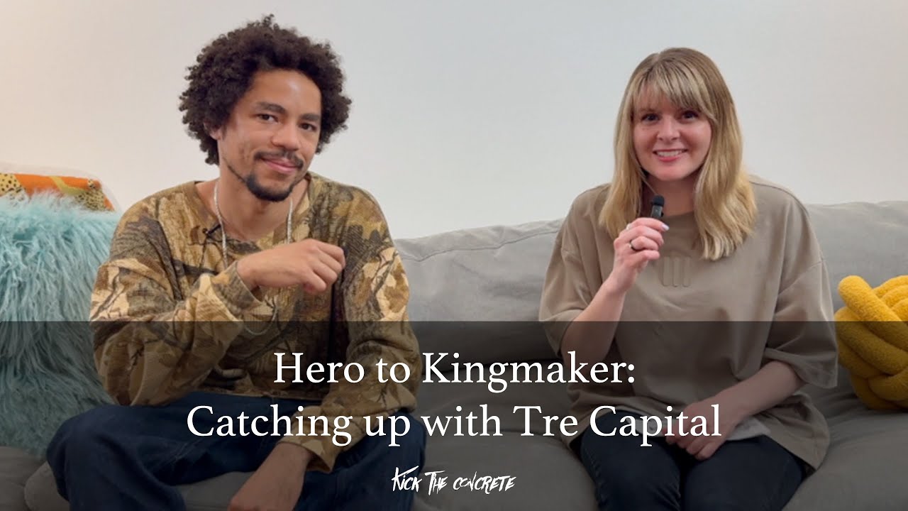 Hero to Kingmaker: Catching up with Tre Capital - YouTube