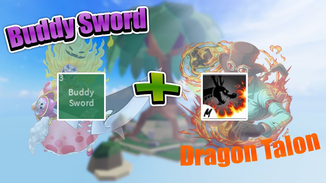 Blox Fruit | Combo Buddy Sword Và Dragon Talon OneShot | ZzGamer - YouTube