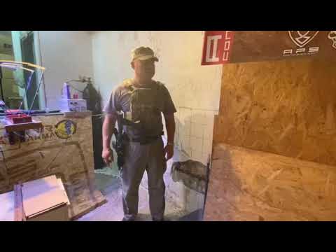 APS Speed Draw Buckle - YouTube