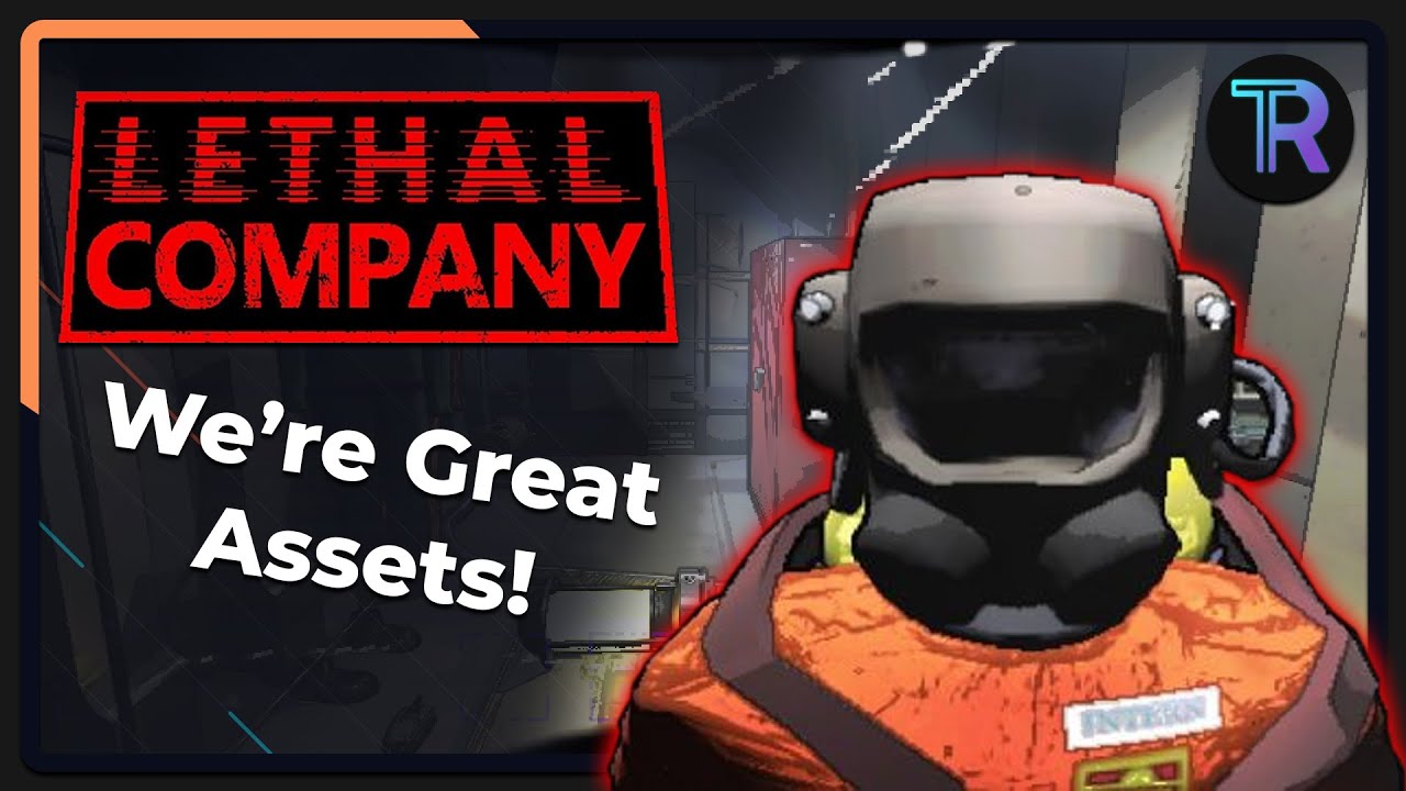 Great Assets: The Best and Worst of Lethal Company (Funny Moments ...