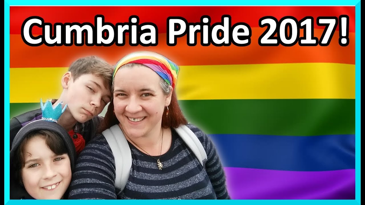 Cumbria Pride 2017 Vlog - YouTube