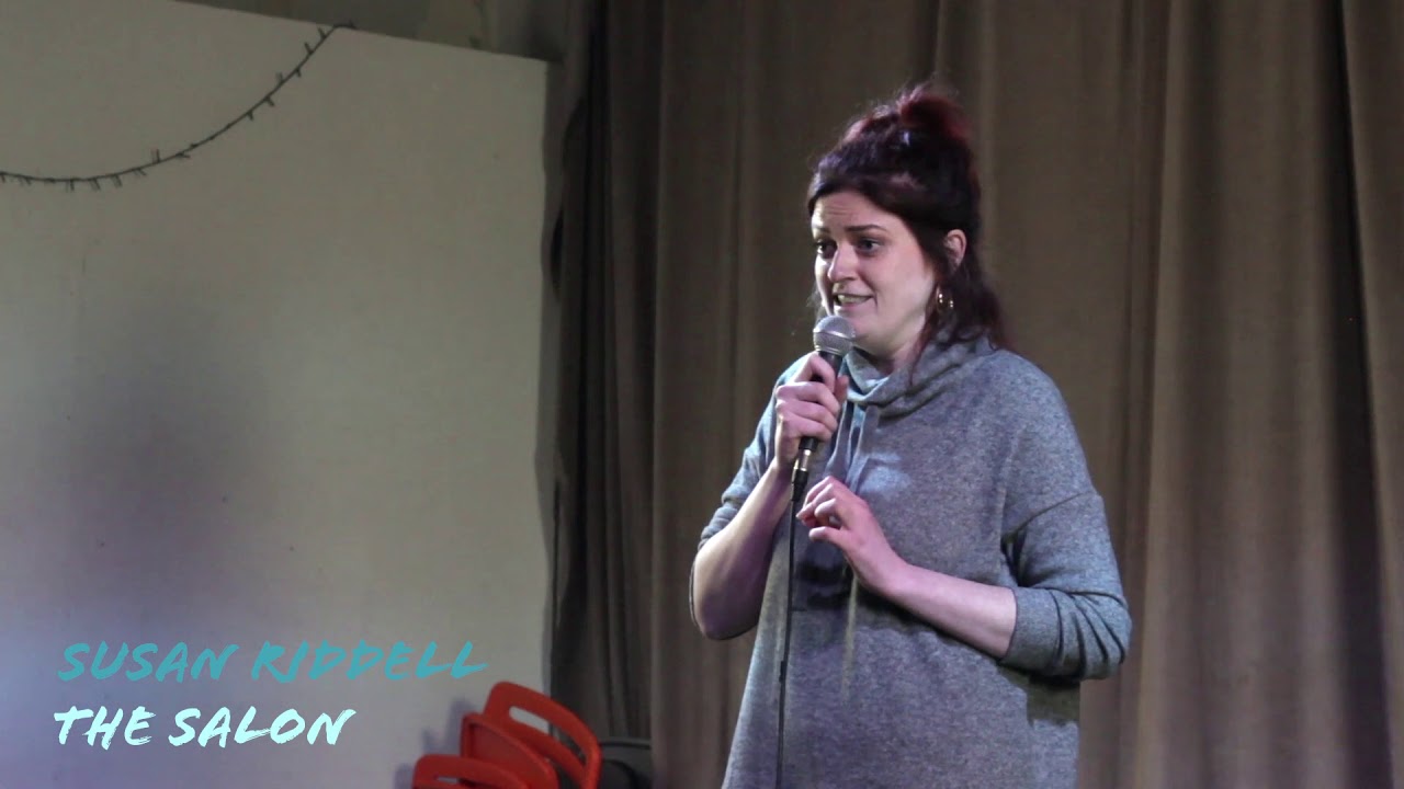 Susan Riddell at The Salon - YouTube