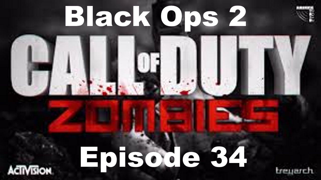 Call of Duty Zombies Episode 34:Green Run-Town Part 3(Black Ops 2 ...