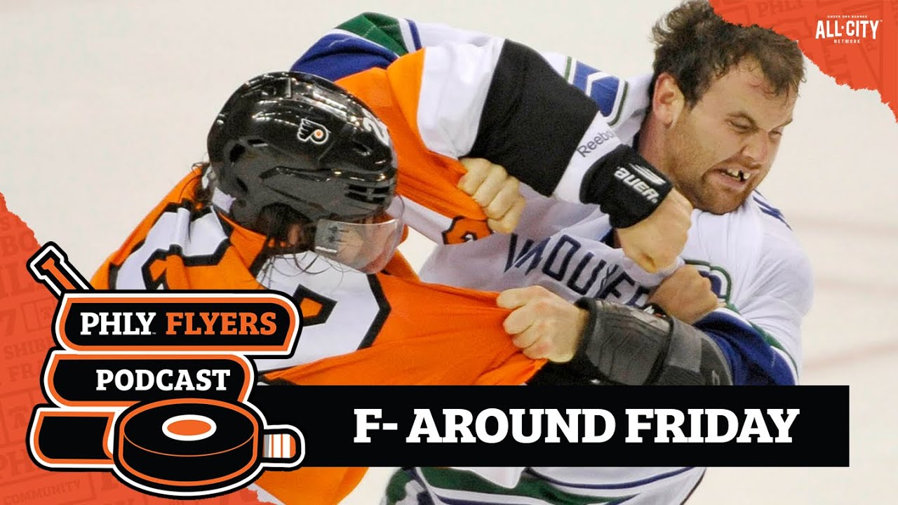 F-Around Friday: PHYSICALITY! Philadelphia Flyers hits leaders through ...