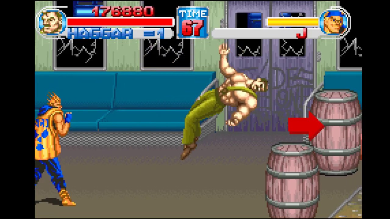 Let's Play Every GBA Game: 0026 - Final Fight One (J) - YouTube