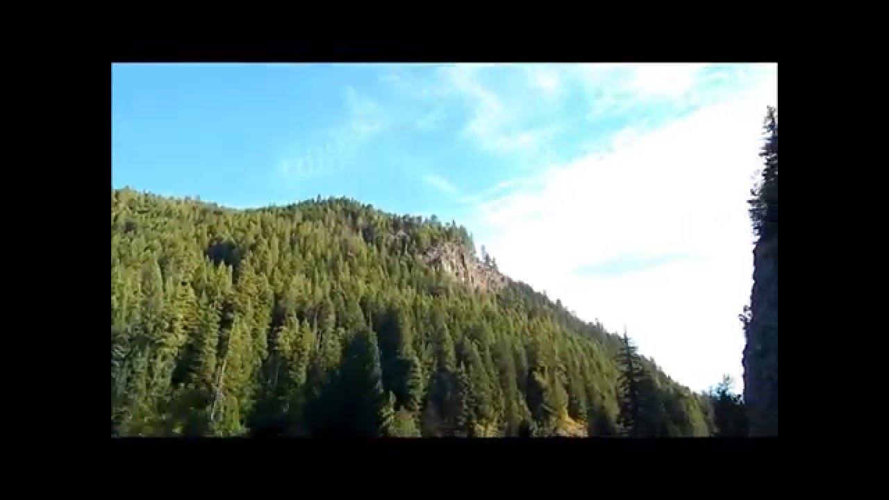 Oregon State Route 35 At Polallie Trailhead Oregon - YouTube
