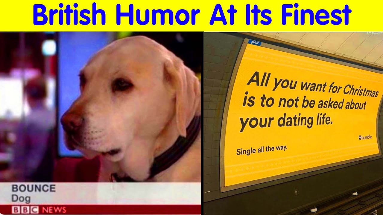 British Humor At Its Finest #5 || BEST FAIL - YouTube