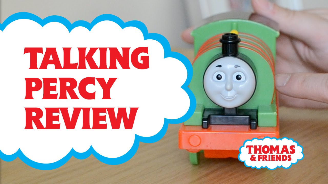 Fisher Price Thomas and Friends Talking Percy Review - YouTube