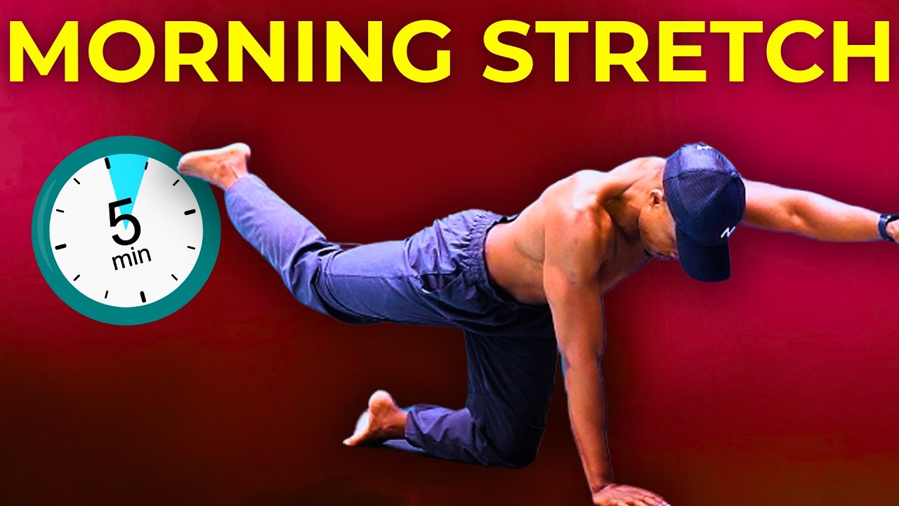 Top 5 Hip Flexor Stretches Every Man Should Do | March Stretch Routine ...