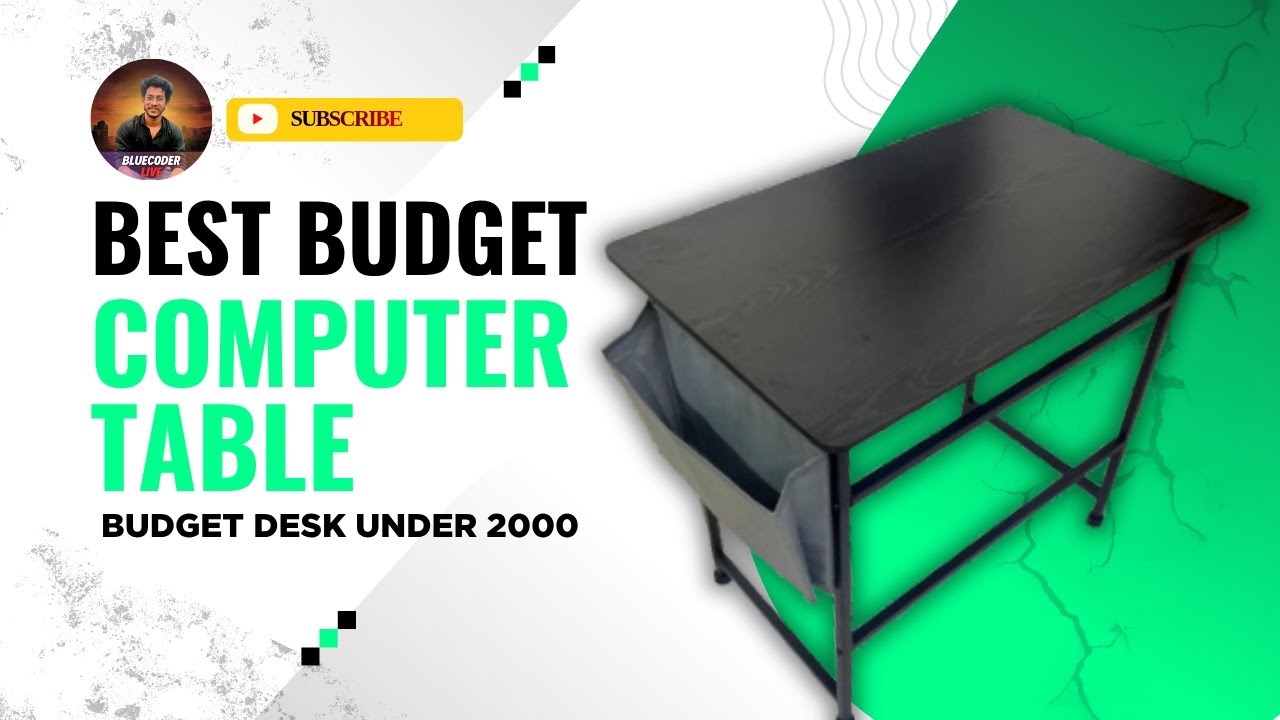 BEST Budget Computer Table Under 2000 Unboxing & Review | Gaming Setup ...