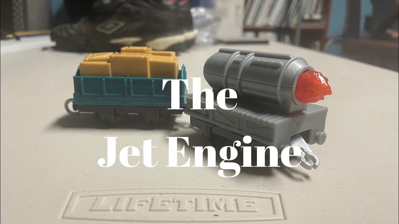 The Thomas The Tank Engine Show: Ep 30 The Jet Engine!! - YouTube