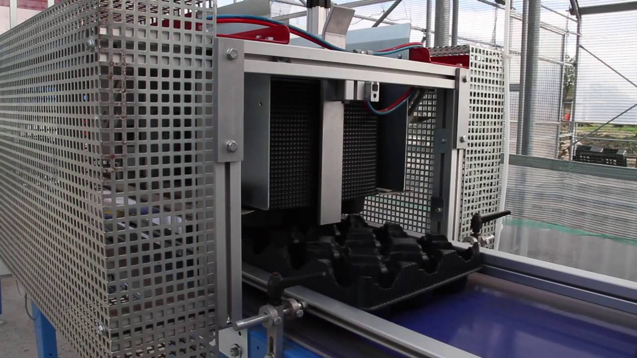 Urbinati Pot Pack and Tray Denester - YouTube