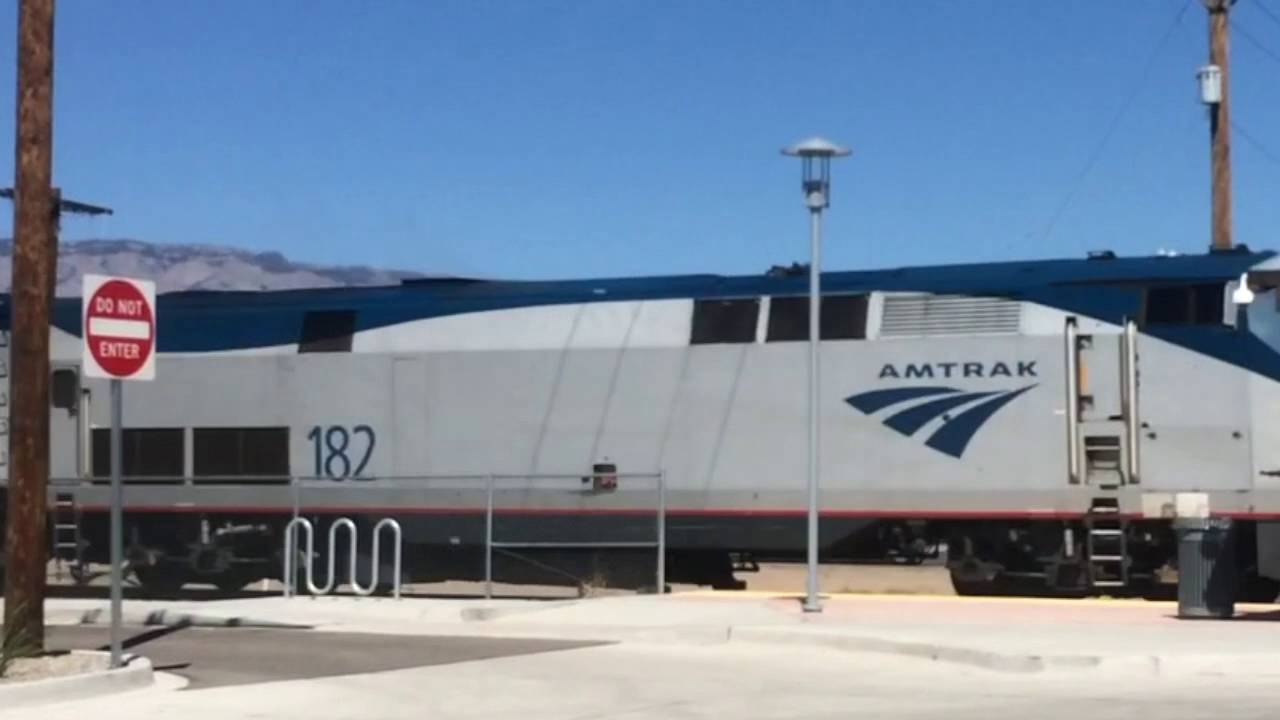 Amtrak Southwest Chief with NPCU #90229 - YouTube