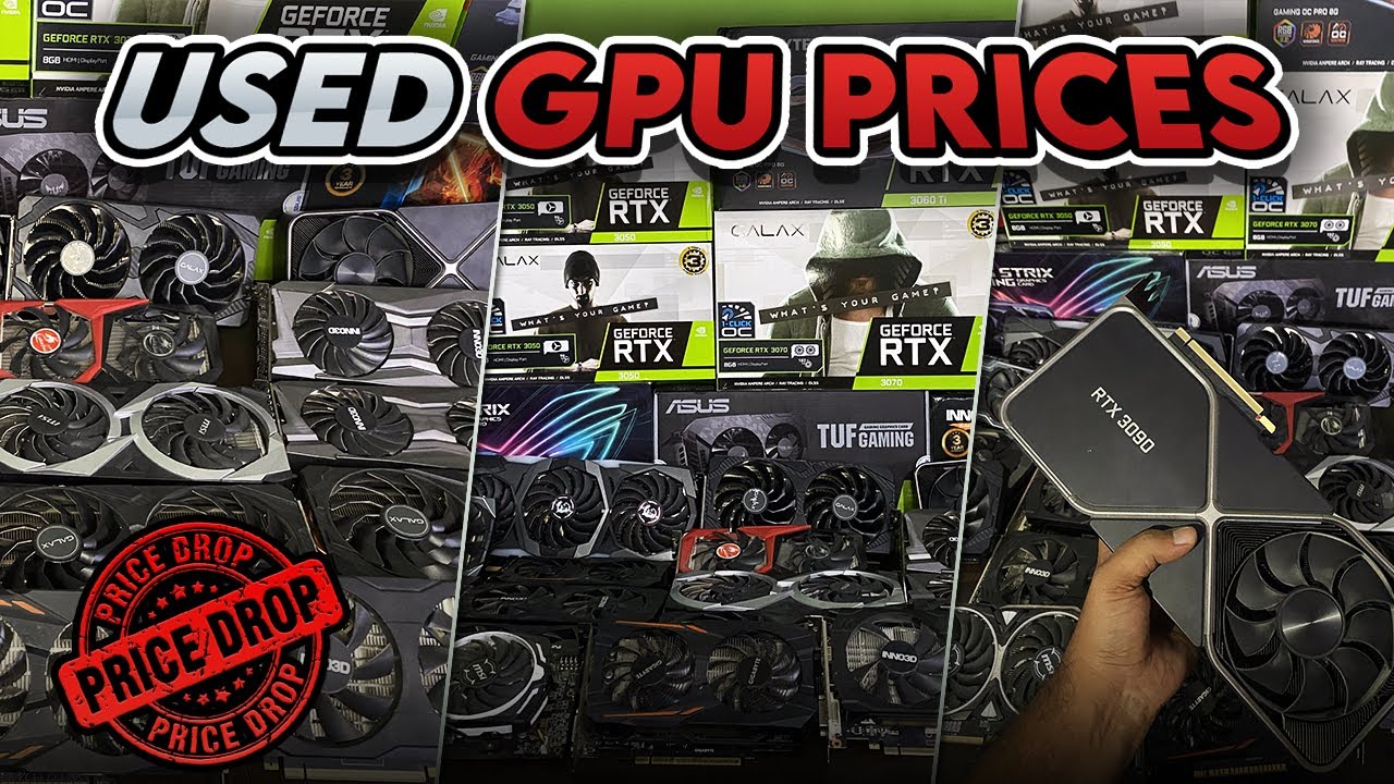 Used Graphic's Cards Prices in India | Used GPUs at Half Price | @LeBYo ...