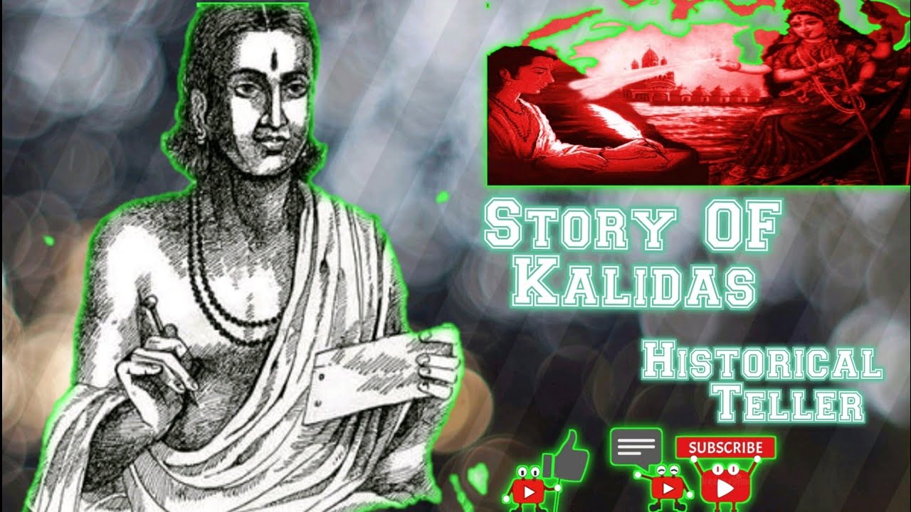 #History Of kalidas great Indian Hindi litterateur - YouTube