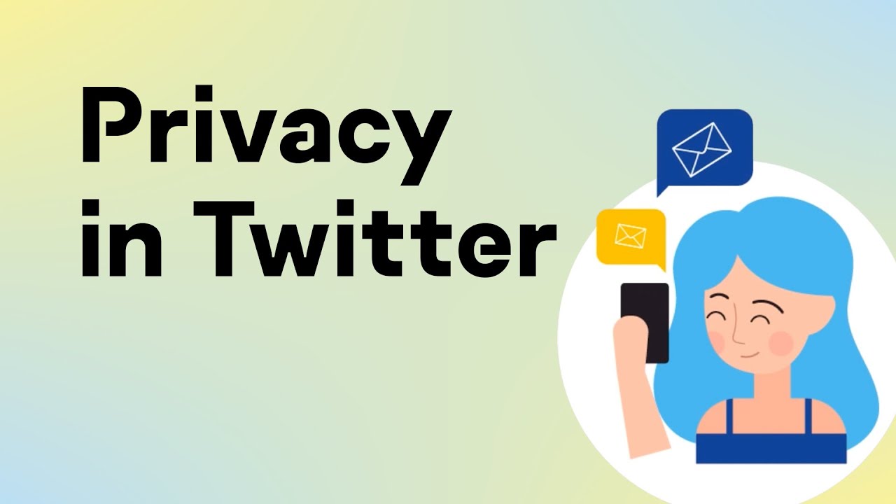 How to configure privacy in Twitter - YouTube