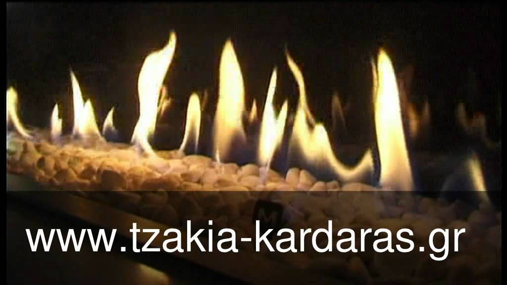 Τζάκια αερίου M-design, TZAKIA and more panagiotis kardaras - YouTube