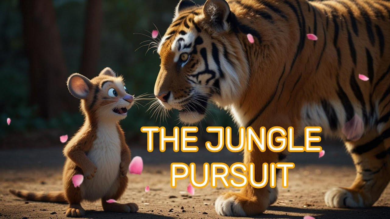 THE JUNGLE PURSUIT - THE SHORT STORY OF LITTLE MOUSE AND BRAVE TIGER - YouTube