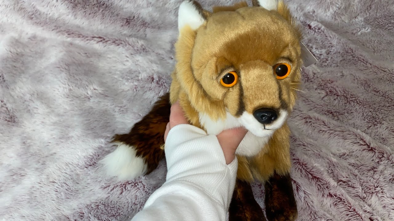 SOS 12” Fox Plush Unboxing & Review - YouTube