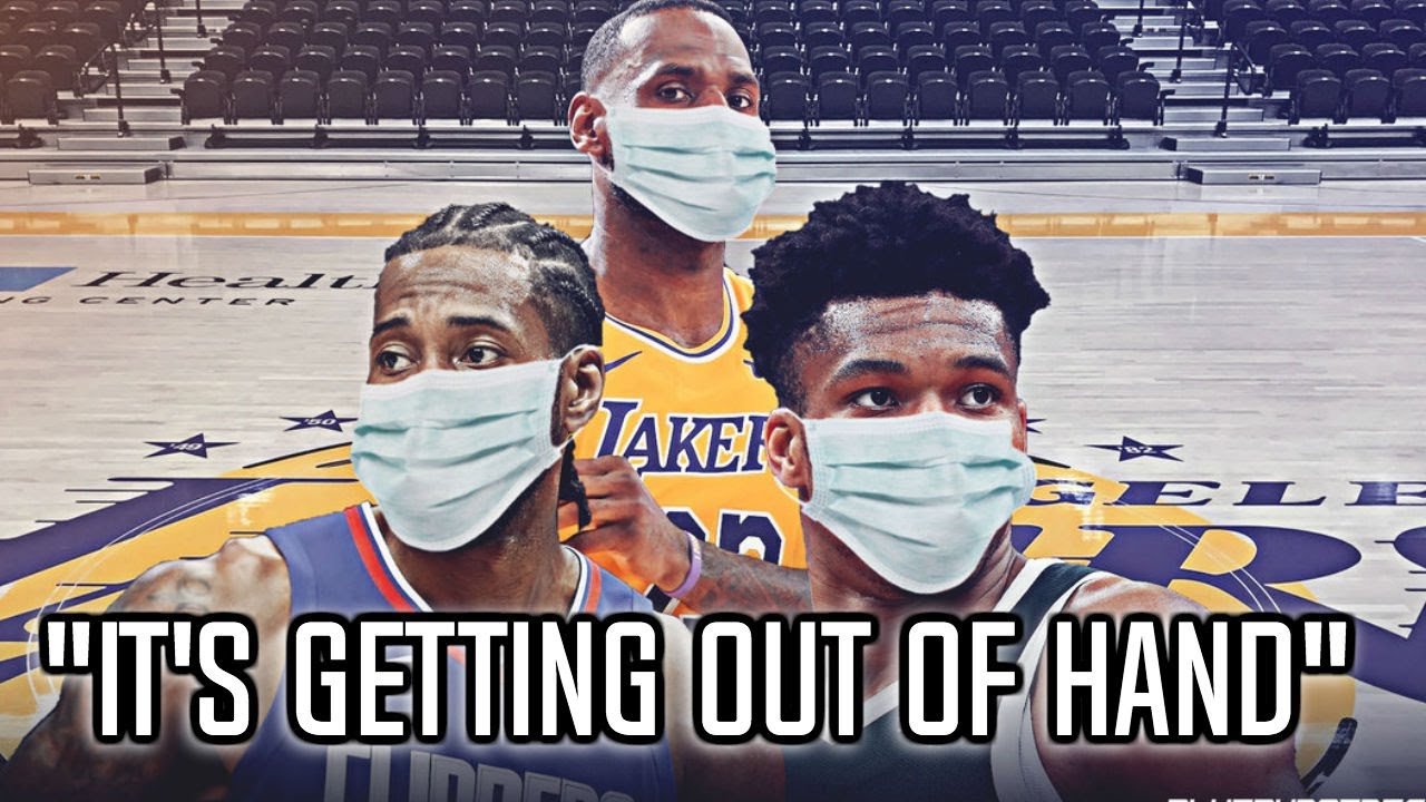 The End of the NBA as We Know It | (NBA Hiatus, NBA News, NBA ESPN ...