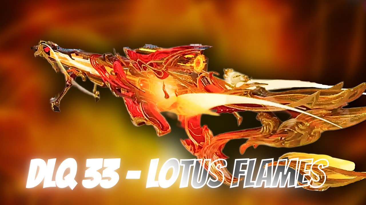 Finally The Most Famous Mythic DLQ 33 Lotus Flames is Back - YouTube