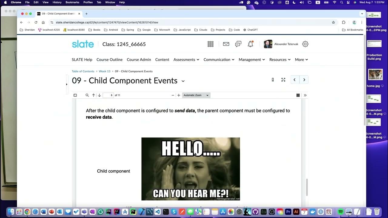 SYST24444 - FairHouse Angular - Summer 2024 - YouTube