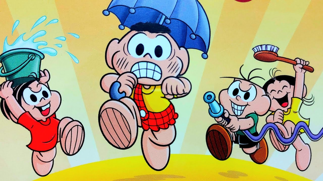 TURMA DA MÔNICA - CINE GIBI 6 | BLURAY - YouTube