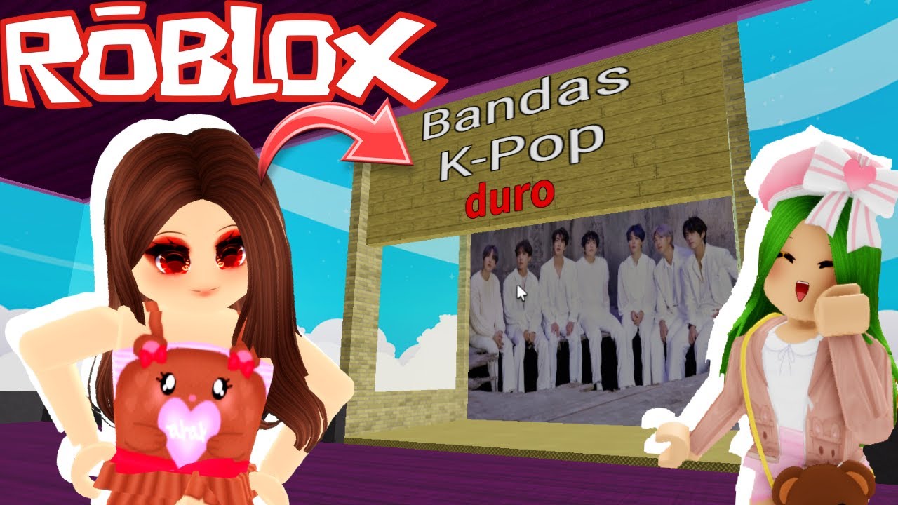 LOGRO ADIVINAR TODAS LAS BANDAS DE K-POP DE ESTE JUEGO?! | ROBLOX - YouTube