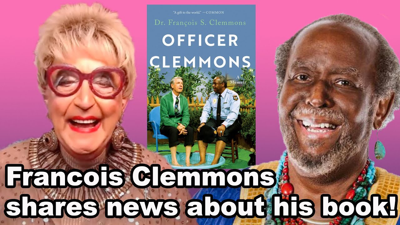 Francois Clemmons Officer Clemmons from Mr Rogers Neighborhood shares ...