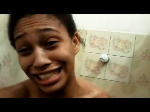 Minha rotina do banho nesse frio💨😂volta verão 😥