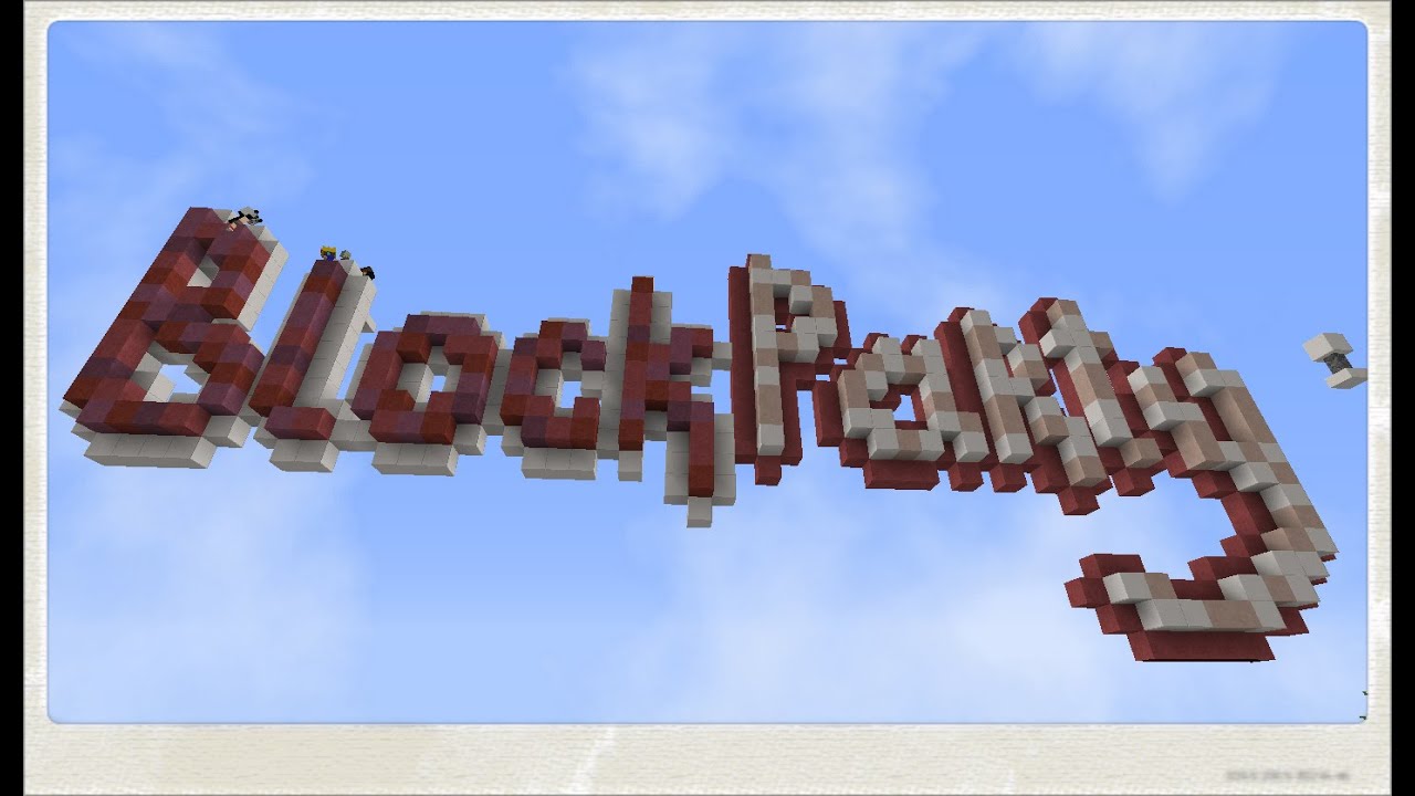 Minecraft - VimeWorld - Block Party - YouTube