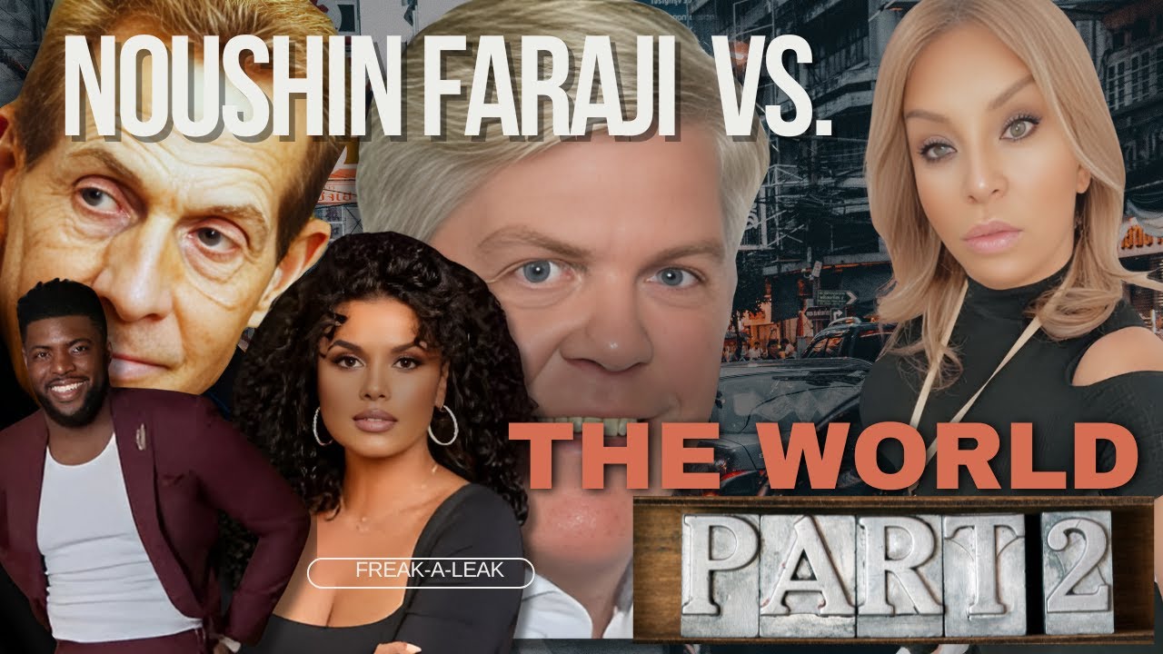 Noushin Faraji Explosive Lawsuit vs Fox Class Action, Skip Bayless, Joy Taylor, & Charlie Dixon ...