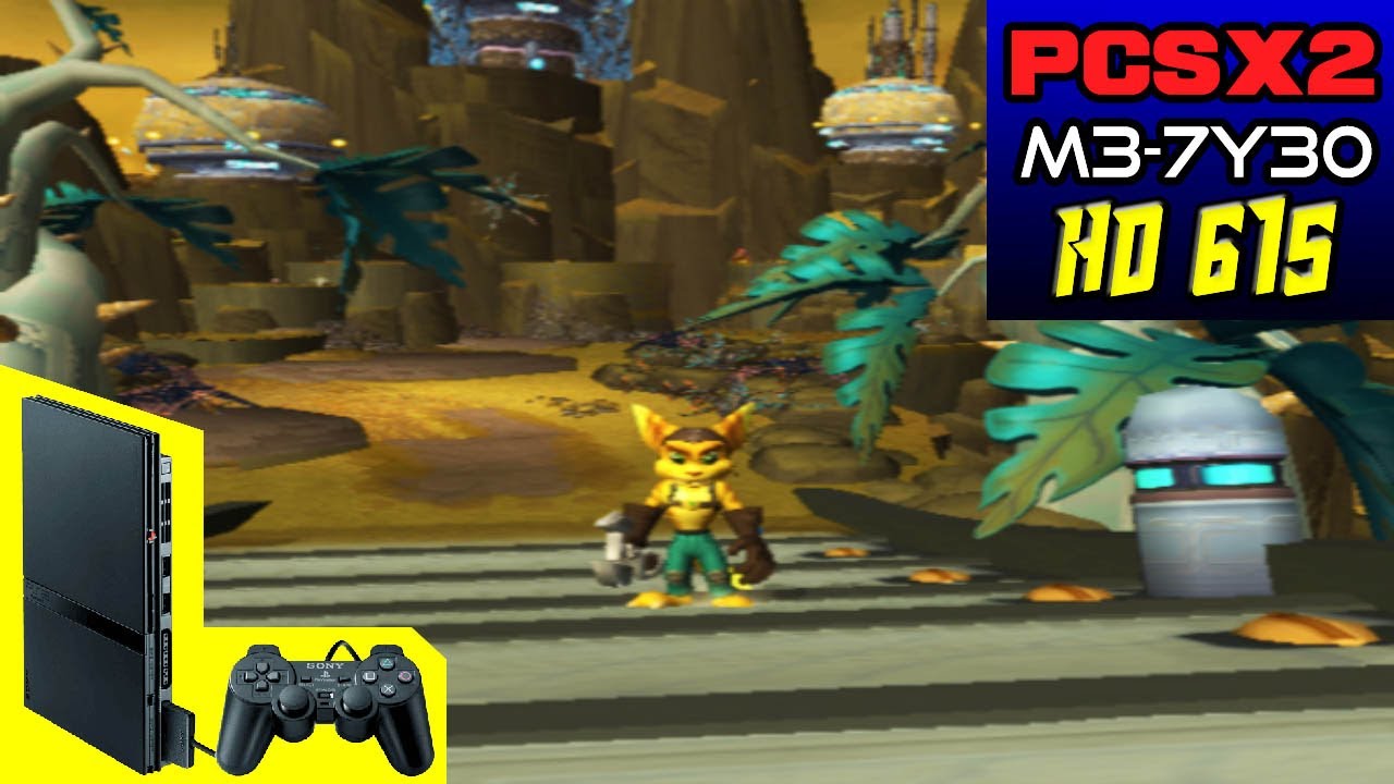 Ratchet & Clank 2002 GPD Win 2/Playstation 2 (PS2 Low Specs PCSX2 ...