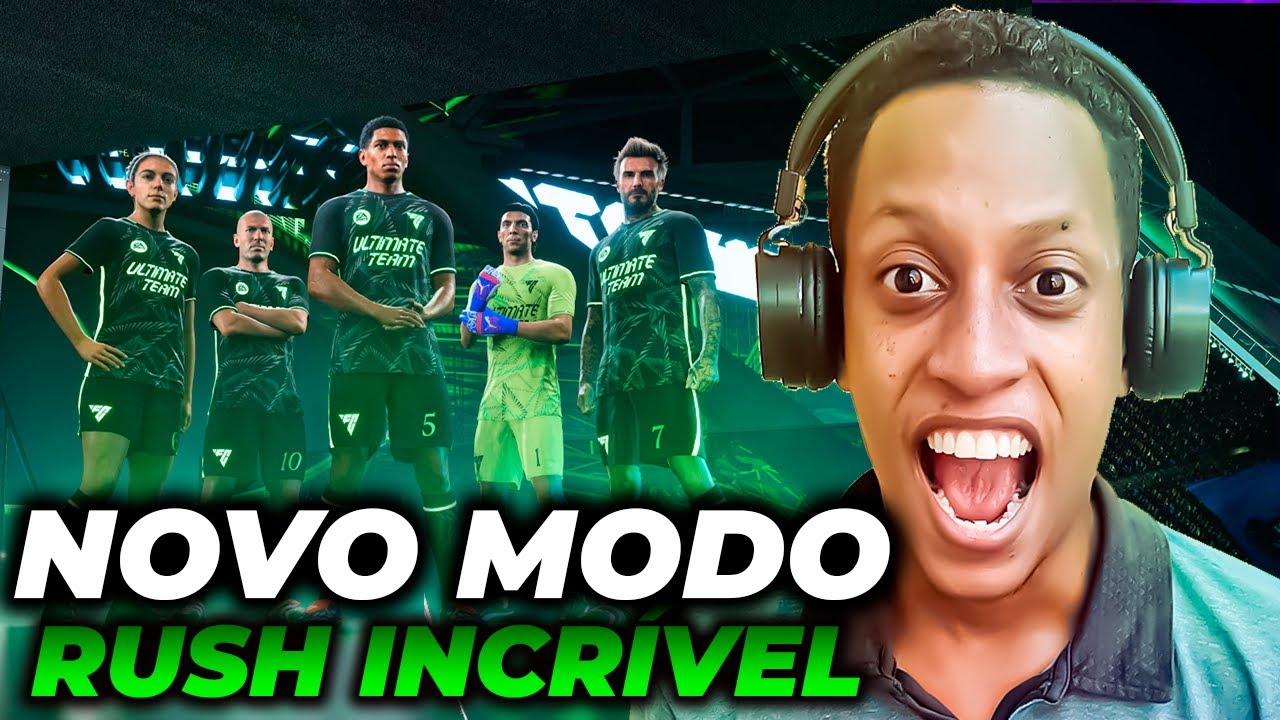 Modo Rush do EA FC 25 Descubra Tudo 5v5 Insano! EA SPORTS FC 25 REVELADO MODO RUSH NO MODO ...