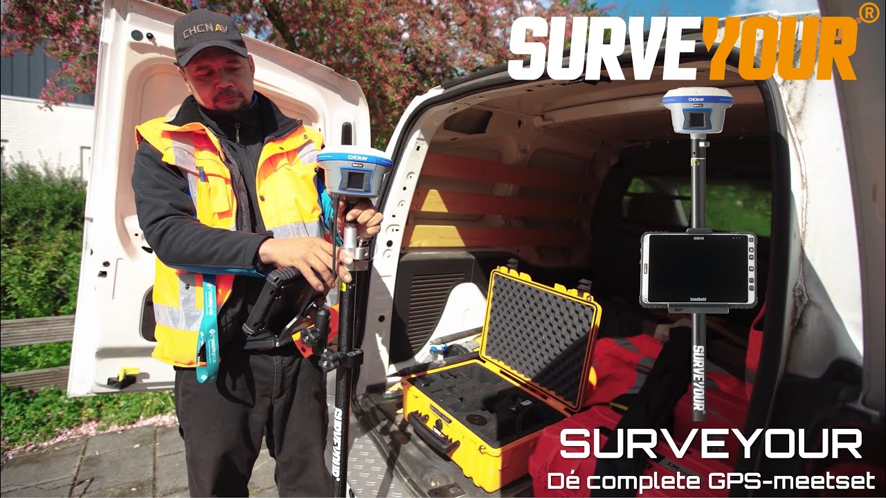 Surveyour | GPS-landmeetapparatuur - YouTube
